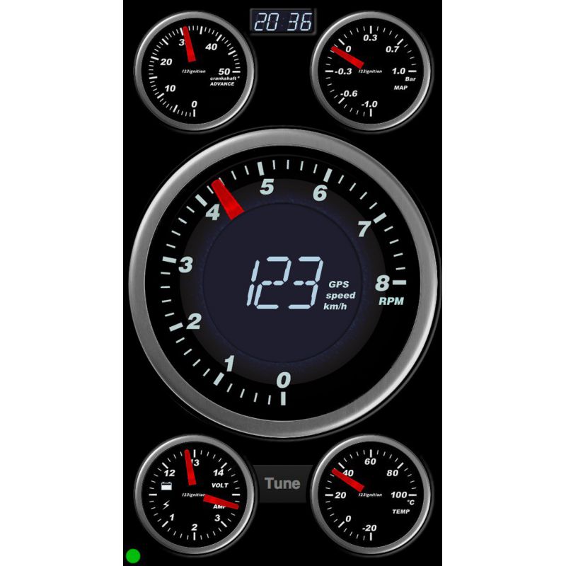 123ignition TUNE+ 4-R-V-D-IE (Bluetooth), avec injection, remplace des ...