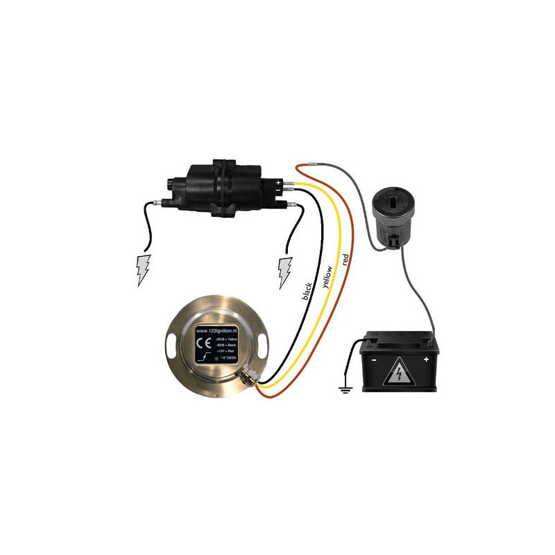 123ignition 2CV complete system