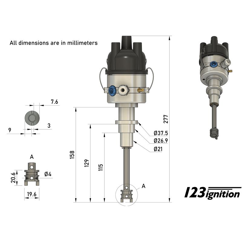 123ignition TUNE+ 4-R-V-Renault-5-Alpine (Bluetooth)