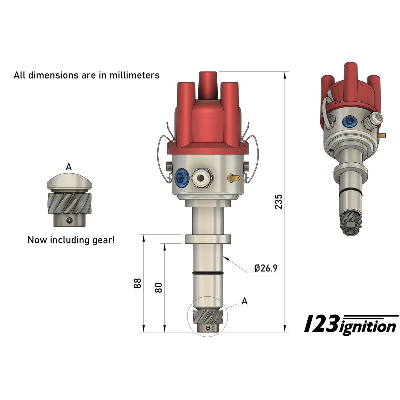 123ignition TUNE+ 4-R-V-Lancia (Bluetooth)
