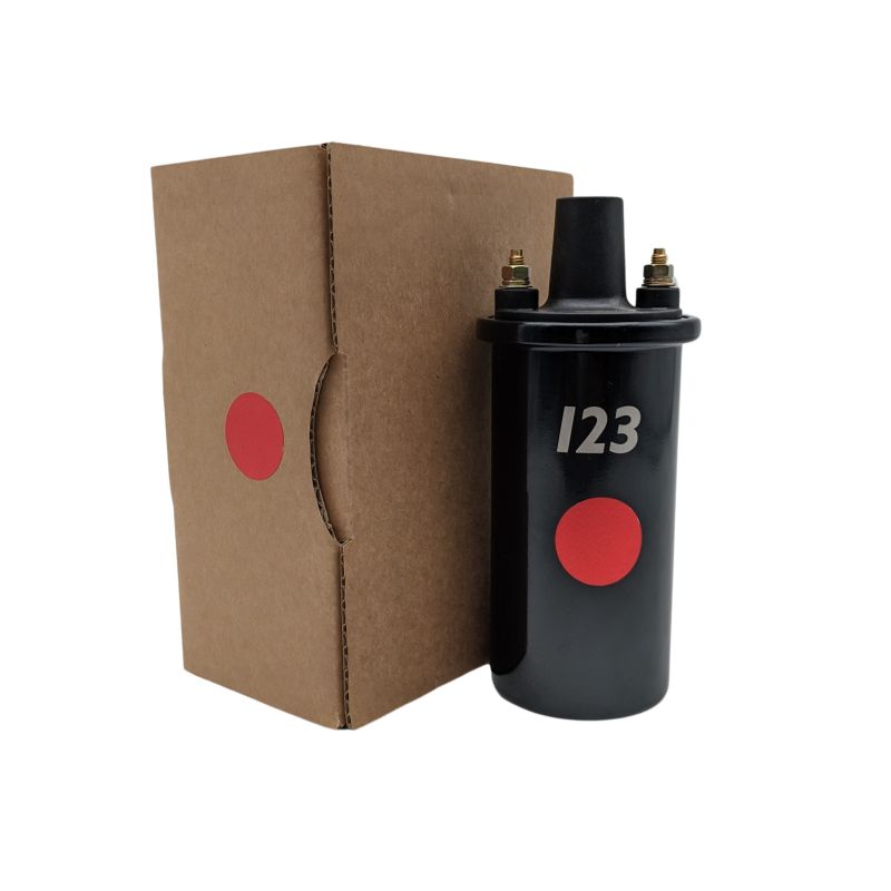 New 123 Red Coil: High-Performance Ignition Coil for 6-Cylinder Engines